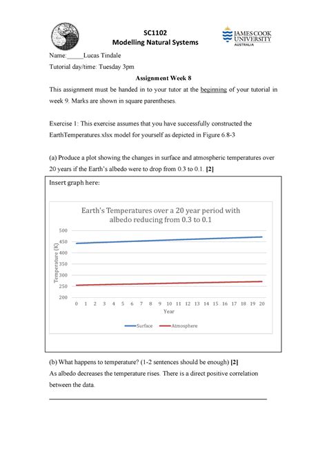 Week 8 Assignment Sc Modelling Natural Systems Namelucas