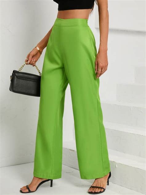 Shein Privé High Waist Wide Leg Pants Shein Asia