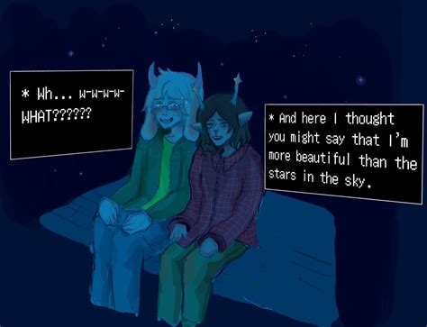 Dess X Asriel Arsenicapplecore On Tumblr