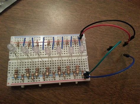 Controlling Multiple Common Cathode Rgb Leds With Pwm And Npn 3904 Leds And Multiplexing