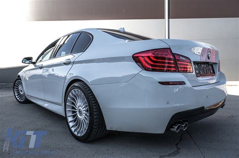 Side Skirts Suitable For Bmw 5 Series F10 F11 Sedan Touring 2011 2017