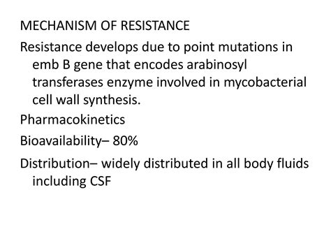 Ppt Antitubercular Drugspptx