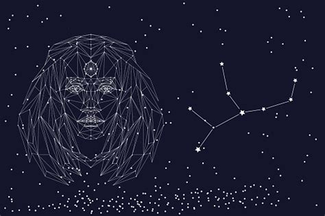 조디악 기호 처녀 자리 점성술 별자리의 상징 수평 배너 엽서 브로셔 페이지 소책자 용 템플릿 개체 그룹에 대한 스톡 벡터 아트