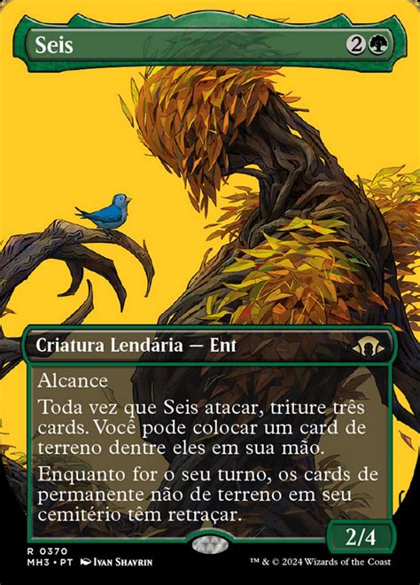 Six · Modern Horizons 3 (MH3) #370 · Scryfall Magic The Gathering Search