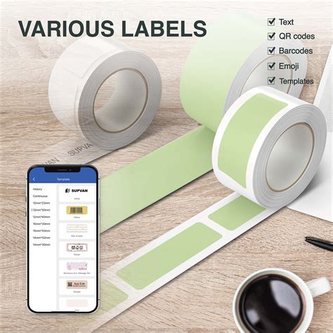 Buy Supvan E10 Mini Bluetooth Label Printer Supvan