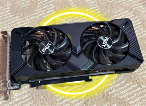 Видеокарта PALIT Gaming OC Rtx 2060 6 Gb Любые тесты Магазин NEON 2060: ...