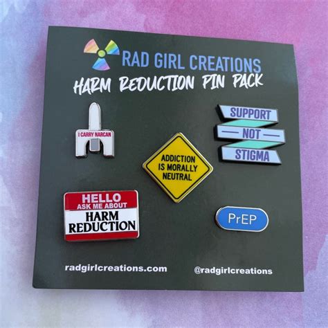 Harm Reduction Etsy