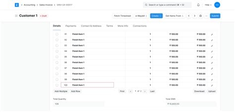 How To Extend The Limit From 20 Docs From List Doctype To More In Frappe Erpnext Frappe Forum