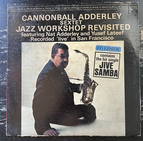 Cannonball Adderley Sextet Jazz Workshop Revisited Etsy