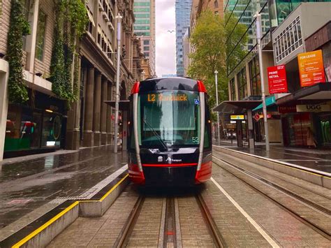 Sydney Light Rail Vaughan Civil