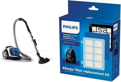 Amazon.de: Philips beutelloser Staubsauger PowerPro Compact FC9332/09 ...
