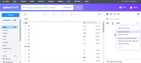 Import Vcf Contacts To Yahoo Mail Without Losing Any Information