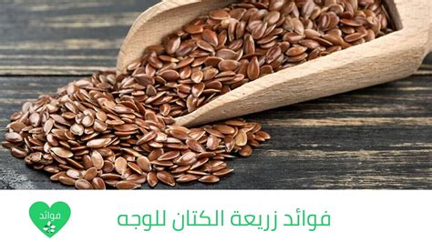 فوائد زريعة الكتان للوجه وأفضل طريقة لاستخدامه لوجه صافي وجميل Food