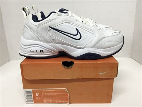 Nike Air Monarch III Mens sneaker style#312628 111 wh… - Gem