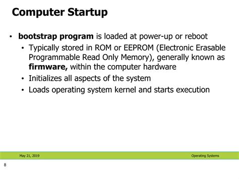 Lecture 1 Introduction To Operating Systemspdf Operating Systems Computer Software And