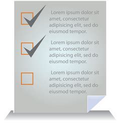 Free Tick Box Vector Images Over