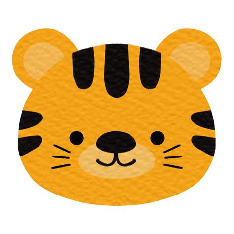 Cute Tiger Characters 23841026 Png