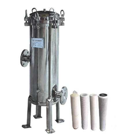 Cartridge Filter Element Dust Collector Filter Cartridge For Efficient Filtration