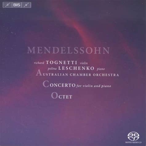 Felix Mendelssohn Bartholdy Konzert D Moll Für Violine Klavier
