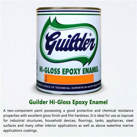 Guilder Hi Gloss Epoxy Enamel Gray With Catalyst Liters Lazada PH