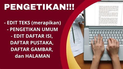 JASA KETIK DAN EDIT