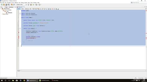 Java Game Development Create A Flappy Bird Clone Initialising The