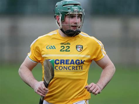 1 Minute With Dan Mccloskey Antrim Gaa