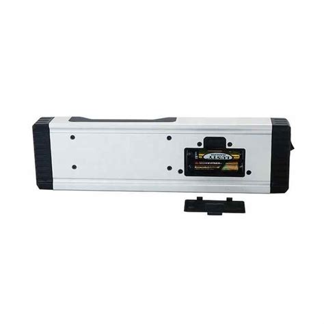 225mm Aluminum Alloy Digital Protractor With Magnetic Laser Level