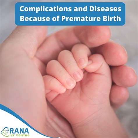 The Complications And Diseases Because Of Premature Birth