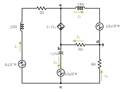 Solved Use Nodal Analysis To Solve The Circuit Below Ps Chegg