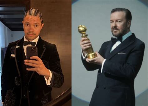 Where Was I Trevor Noah Loses Golden Globe To Ricky Gervais