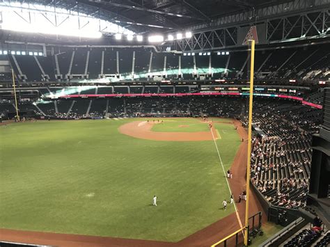 Chase Field Seating Guide