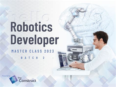 The Construct 🚀 Enrollment Is Now Open For The Robotics