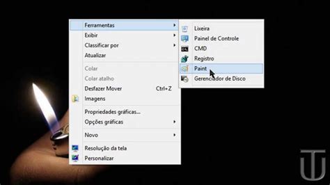 Como Criar Atalhos No Menu Da Rea De Trabalho Windows V Deo