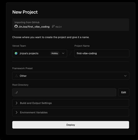 Cursor에 Github 연동 Vercel 배포하는 방법