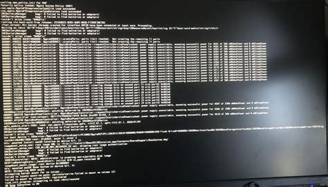Install Macos Stuck On Vm Swap Subsystem Is On Rhackintosh