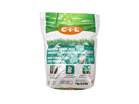 C I L Premium Grass Seed With Fertilizer 1kg Niagara Fresh Market