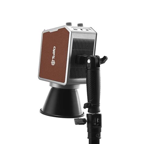 Tolifo Pl 100rgb 100w Rgb Led Video Light Portable Cob Continuous