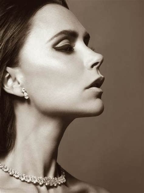 Виктория и Дэвид Бекхэм для Vogue Paris январь 2014 фотообзор