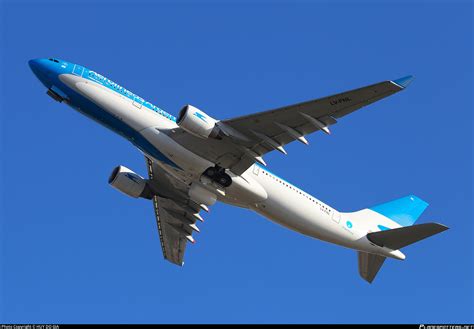 LV FNL Aerolineas Argentinas Airbus A Photo By HUY DO GIA ID Planespotters Net