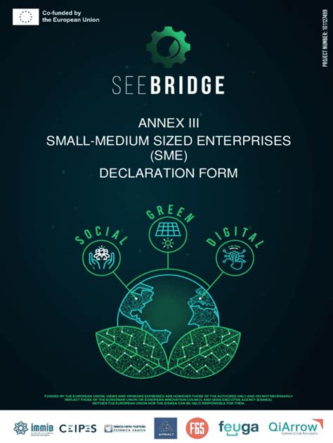 Fillable Online Small Medium Sized Enterprises Sme Declaration Form Fax Email Print Pdffiller