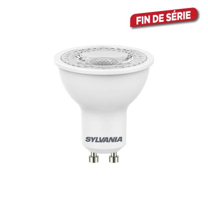 Ampoule LED GU10 Blanc Froid Dimmable 600 Lm 8 W SYLVANIA