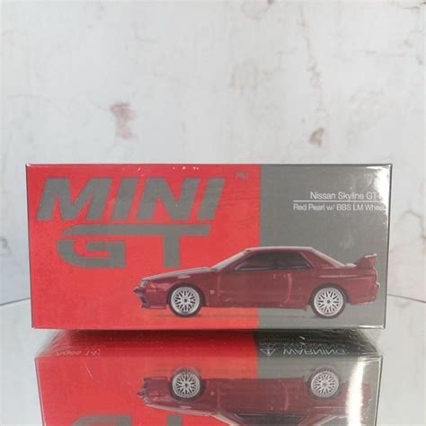 Jual Mini Gt Nissan Skyline Gt R32 Shopee Indonesia