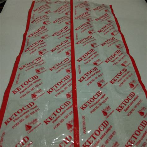 Jual Ketocid Perstrip Isi 10 Kapsul Shopee Indonesia