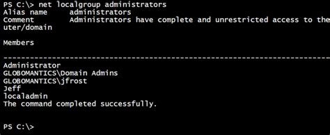 Powershell Problem Solver Get Local Active Directory Group Members With Powershell