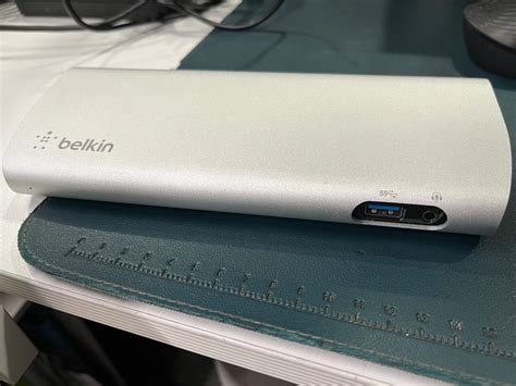 썬더볼트 3독벨킨 익스프레스 당근 중고거래