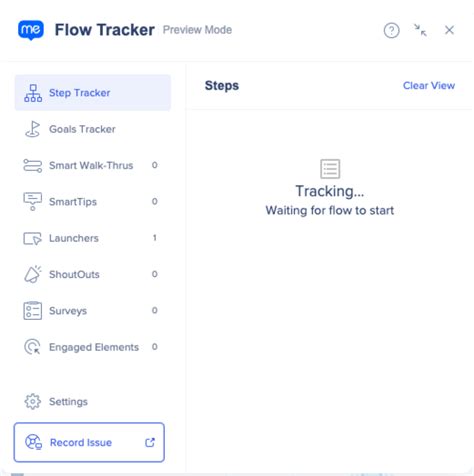 Issue Recorder Walkme Help Center