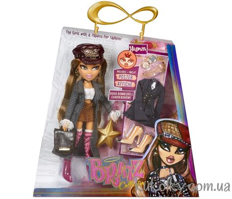 Кукла Ясмин Братц коллектор купить Yasmin Bratz Collector Doll
