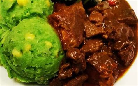 How To Prepare A Mouthwatering Kenyan Mukimo With Stewed Liver Irioafrican Cuisine Afro