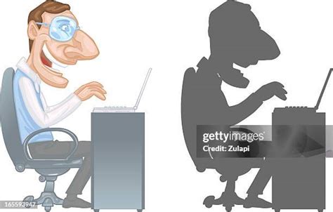 Guy In Cubicle Cartoon Photos And Premium High Res Pictures Getty Images